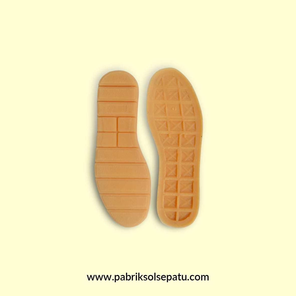 sol sepatu karet 230